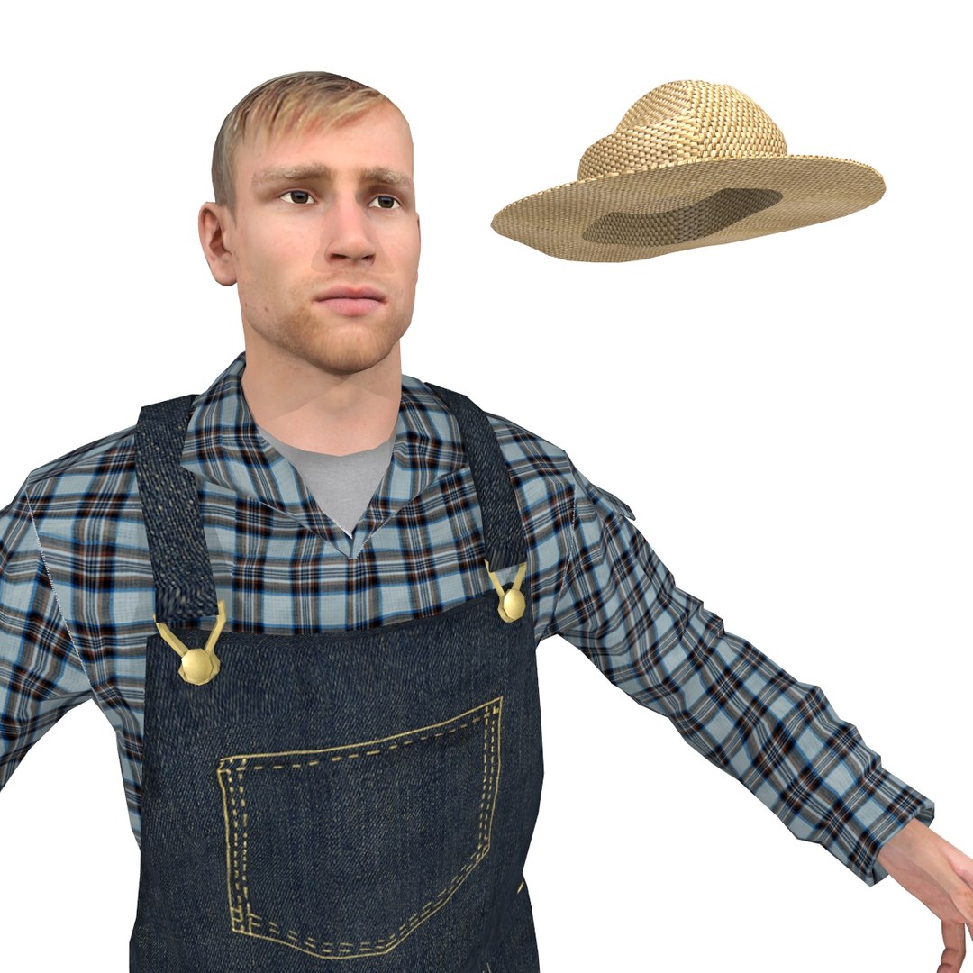 Farmer Man Max
