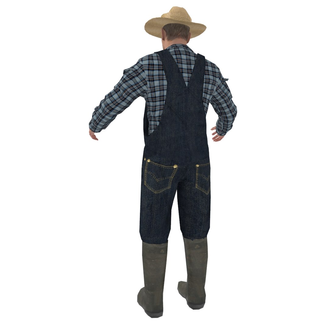 Farmer Man Max