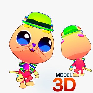 Blender 2d Models | TurboSquid