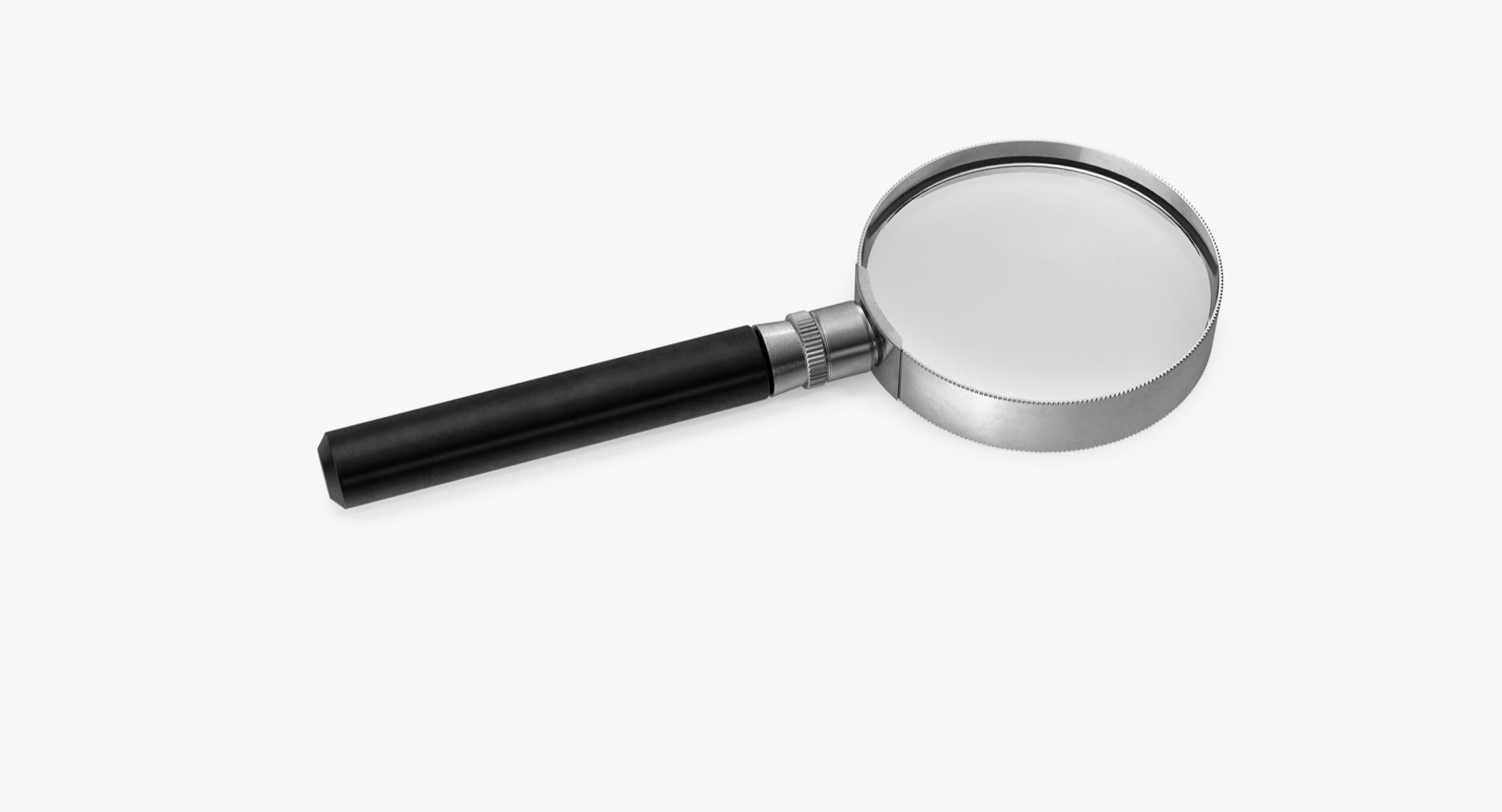 3D Magnifier Glass Model - TurboSquid 1220746