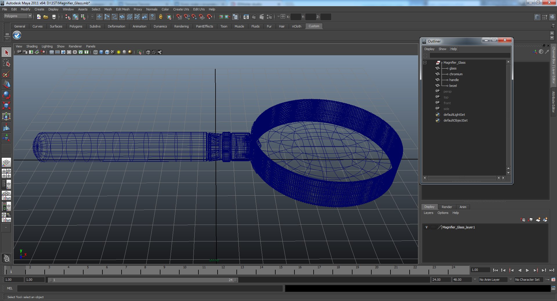 3D Magnifier Glass Model - TurboSquid 1220746