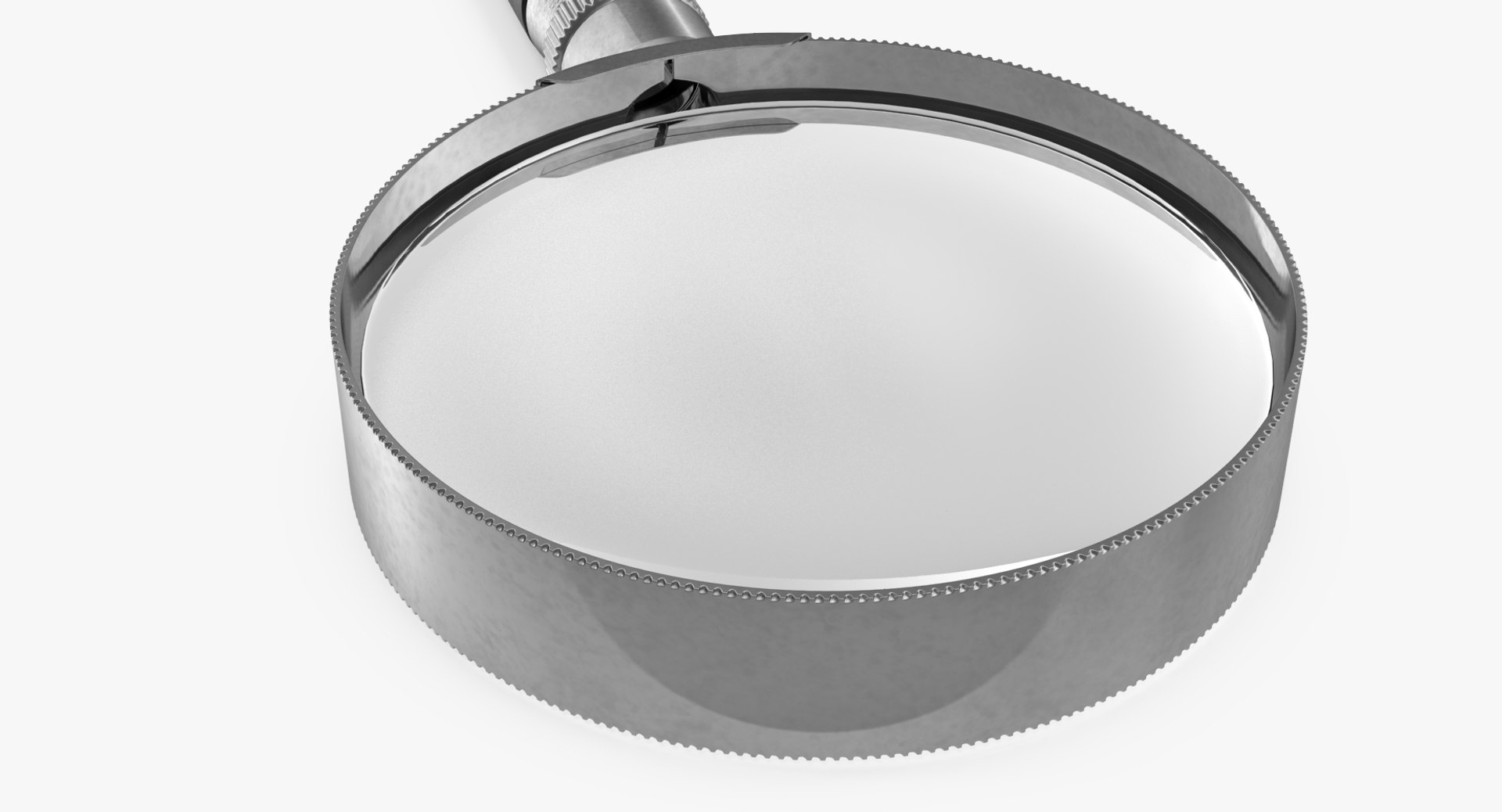 3D Magnifier Glass Model - TurboSquid 1220746