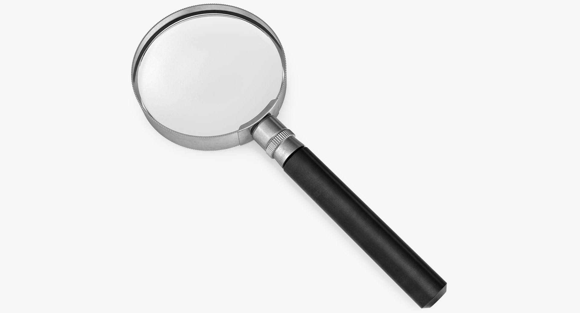 3D Magnifier Glass Model - TurboSquid 1220746