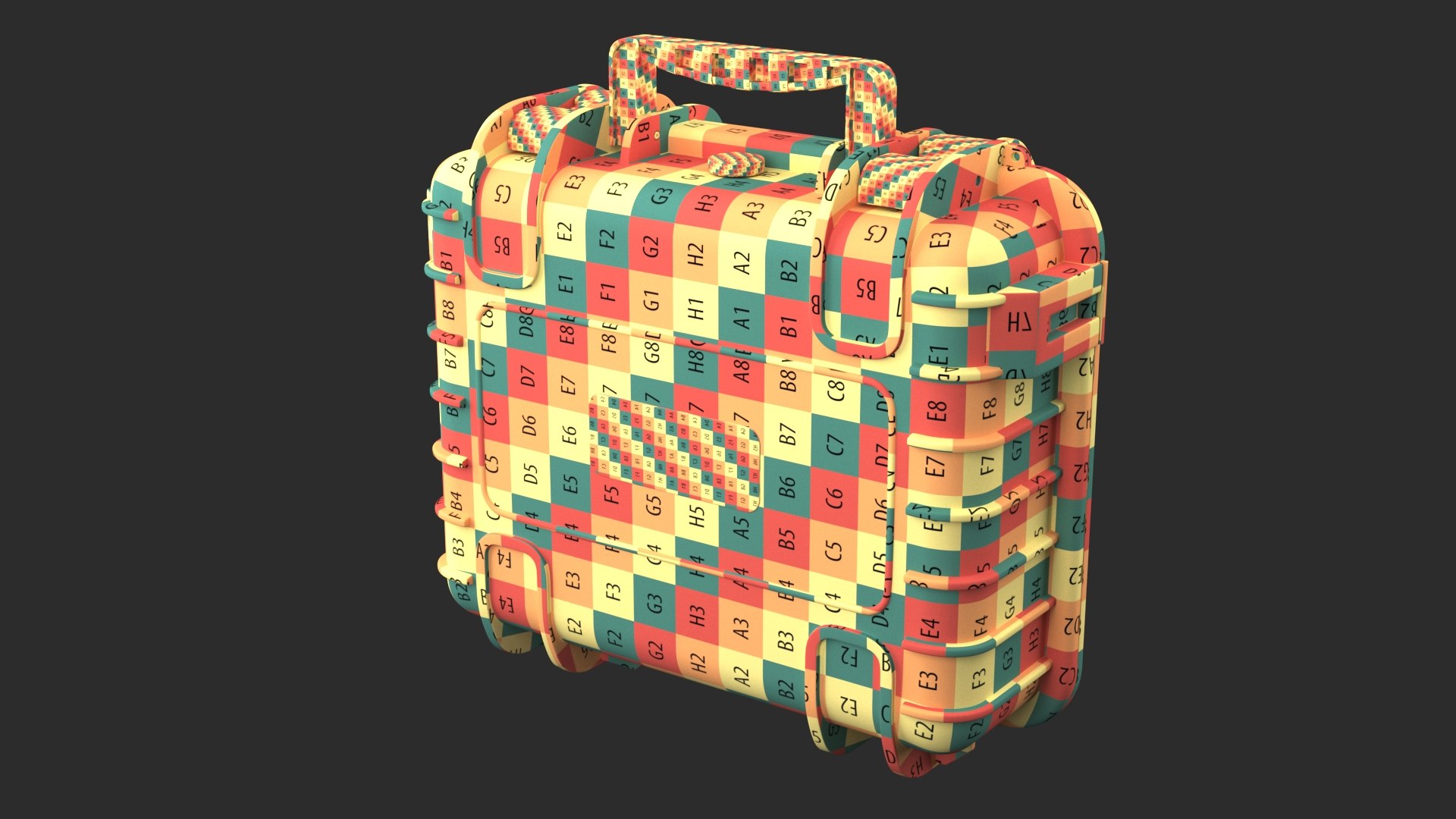 3D Model Case - TurboSquid 1791050