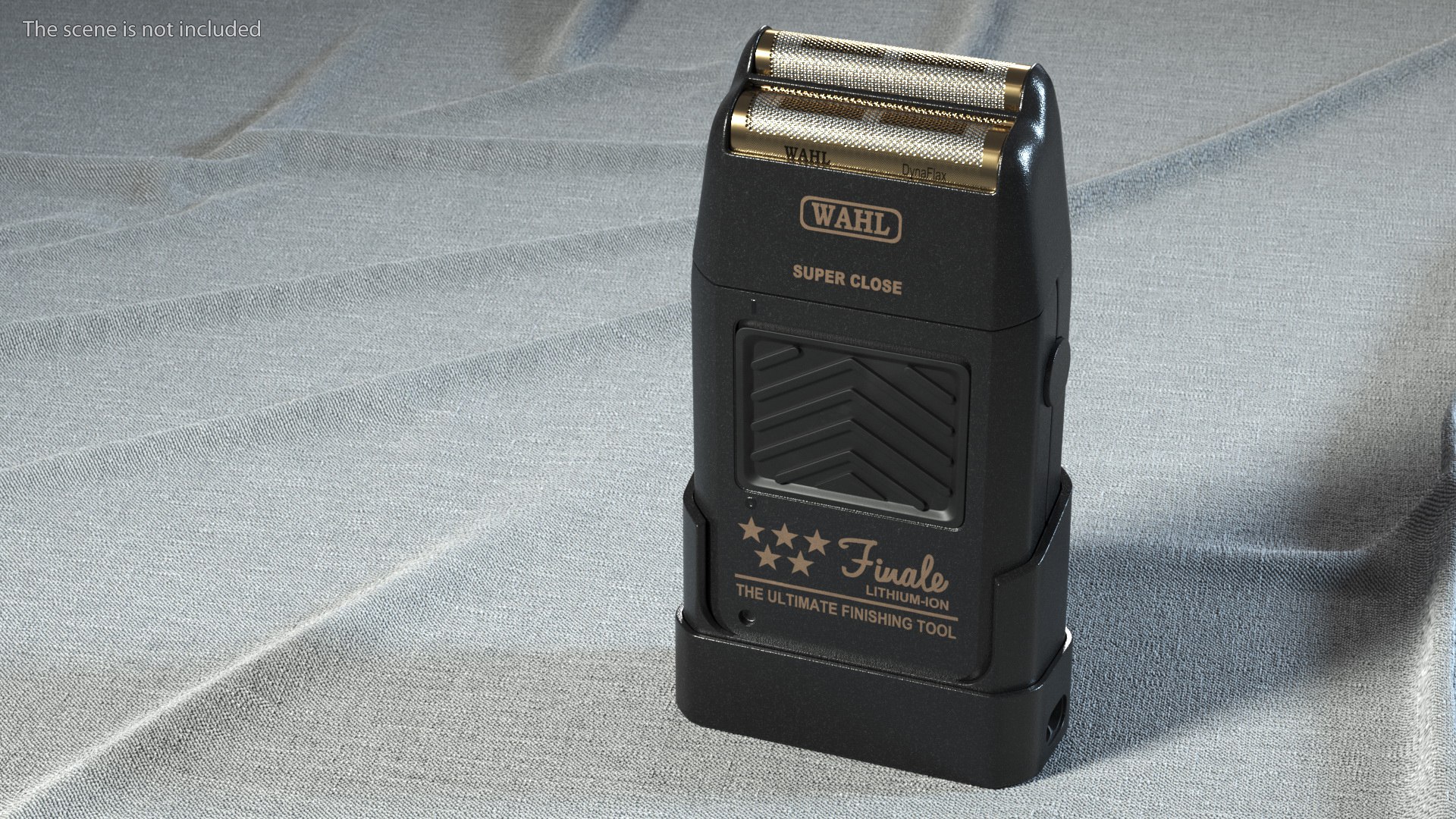 WAHL Professional 5 Star Finale Shaver 3D Model - TurboSquid 1964610