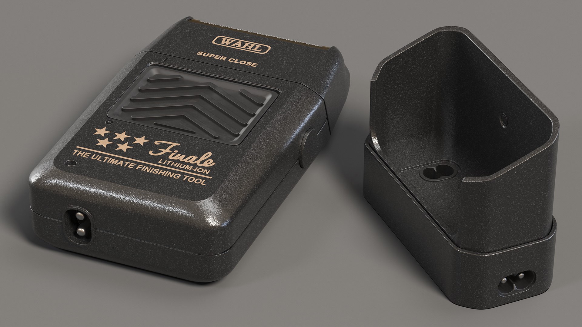 WAHL Professional 5 Star Finale Shaver 3D Model - TurboSquid 1964610