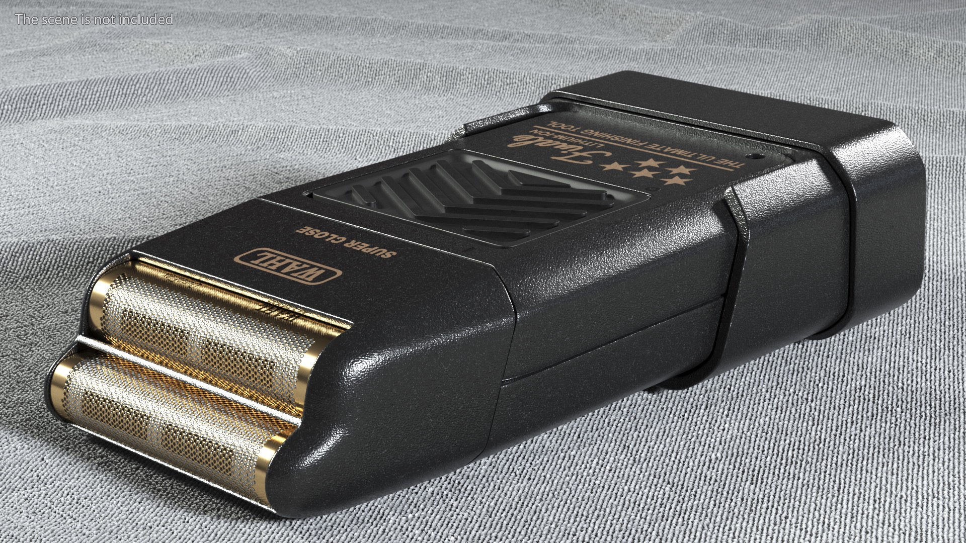 WAHL Professional 5 Star Finale Shaver 3D Model - TurboSquid 1964610