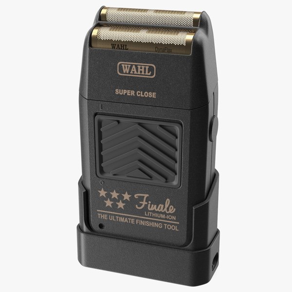 WAHL Professional 5 Star Finale Shaver 3D model - TurboSquid 1964610