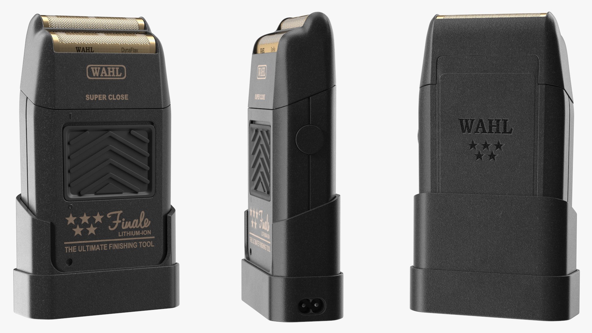 WAHL Professional 5 Star Finale Shaver 3D Model - TurboSquid 1964610