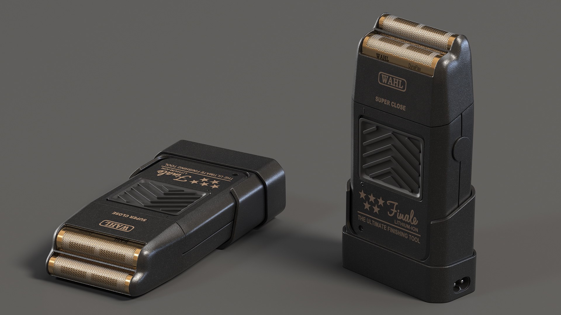 WAHL Professional 5 Star Finale Shaver 3D Model - TurboSquid 1964610