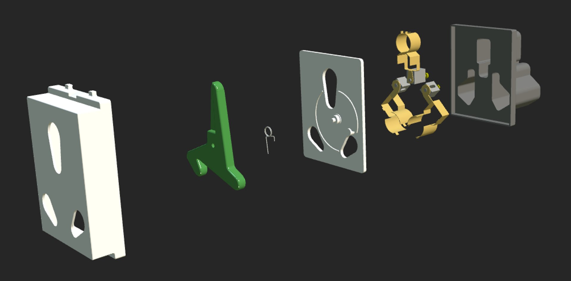 socket - electrical appliances obj