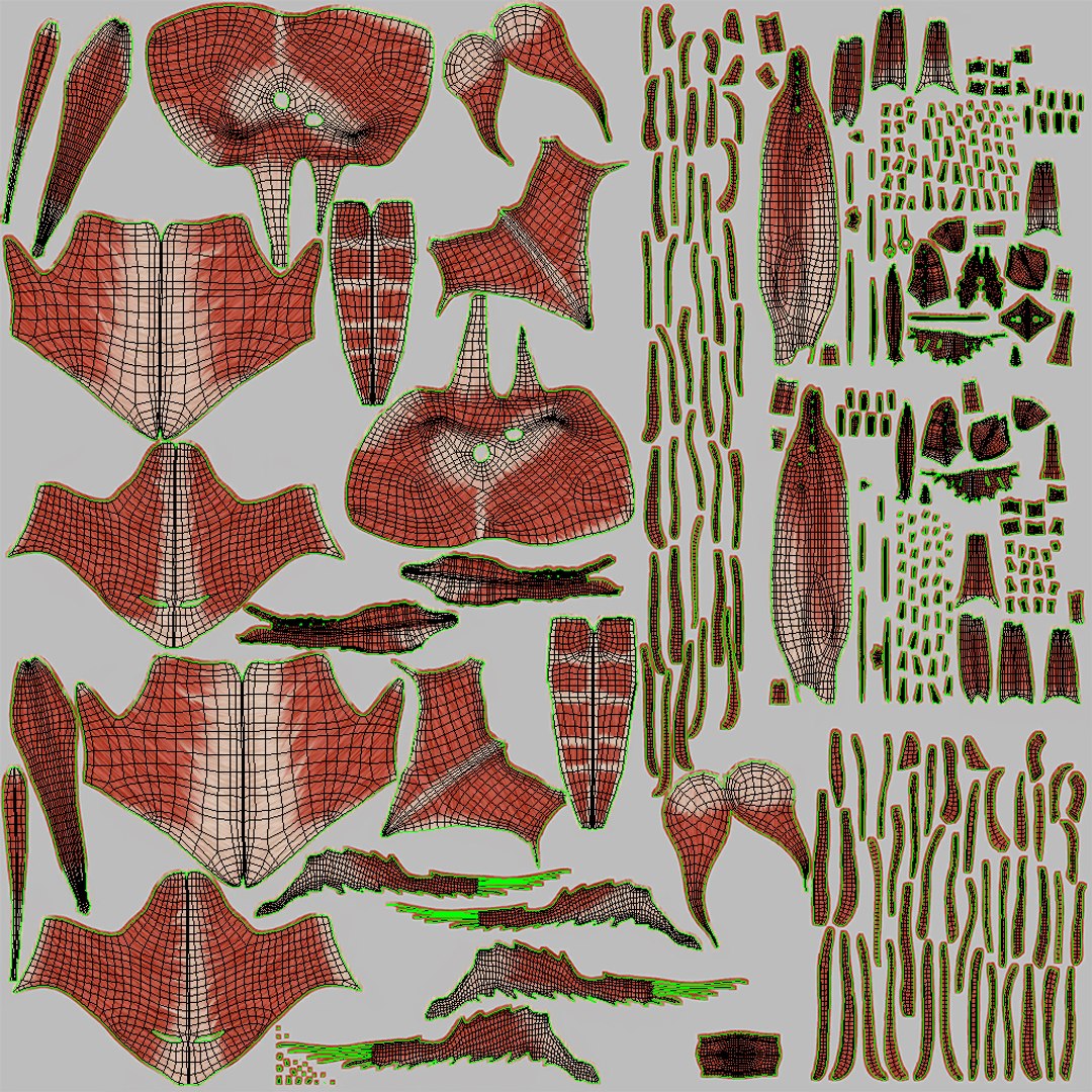 Musculoskeletal system with Body 3D model - TurboSquid 1924459