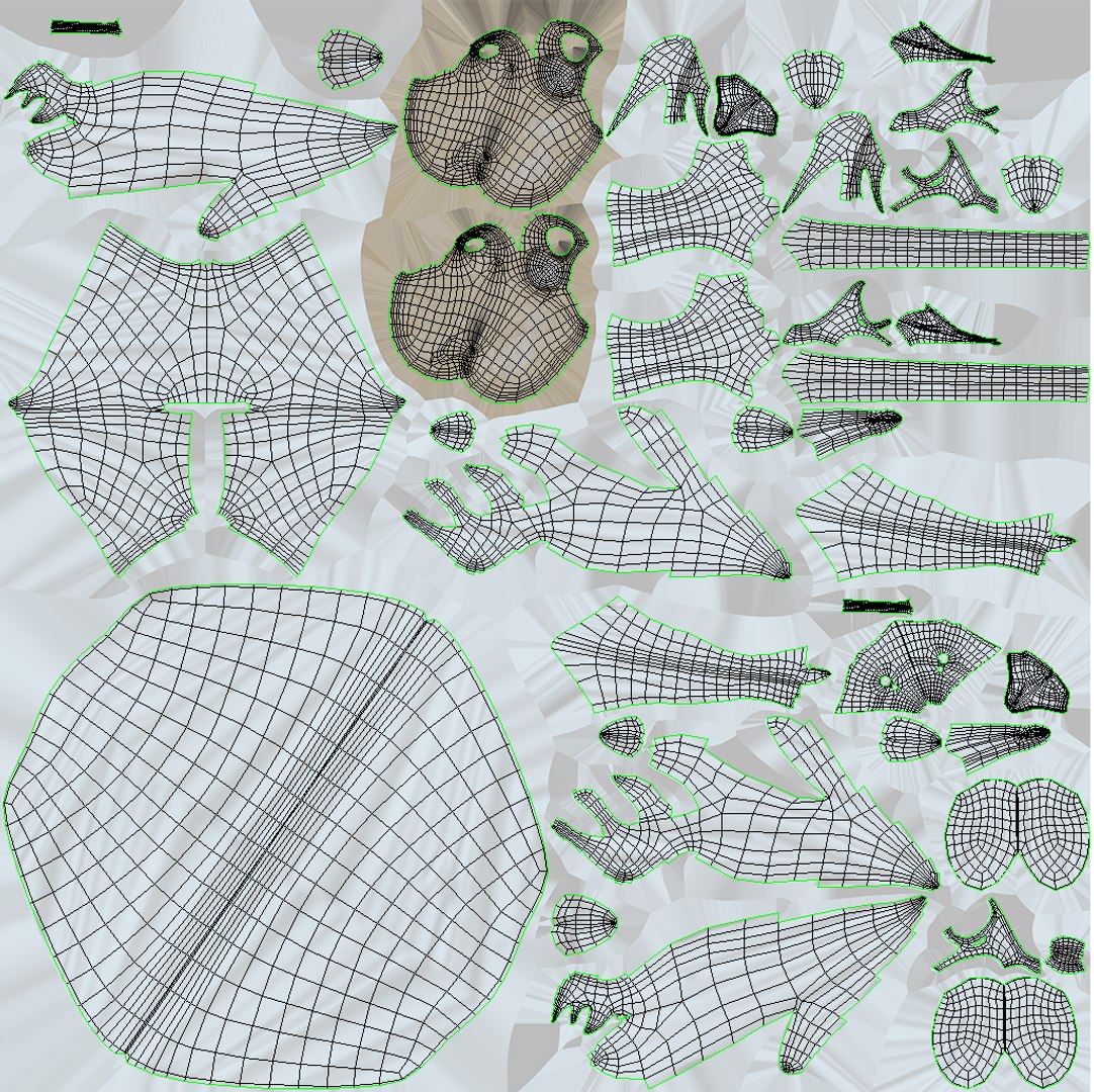 Musculoskeletal system with Body 3D model - TurboSquid 1924459