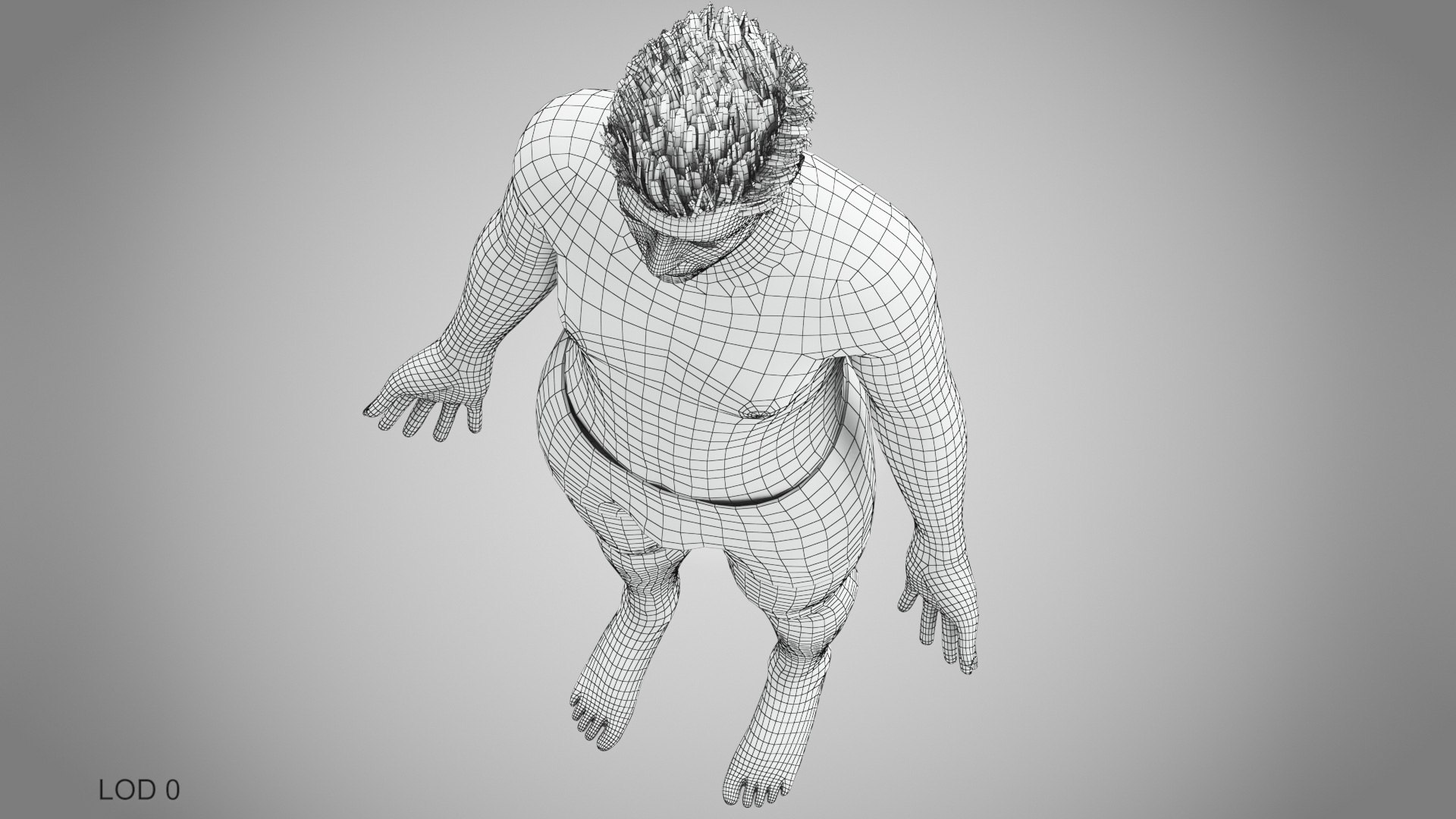 Musculoskeletal system with Body 3D model - TurboSquid 1924459