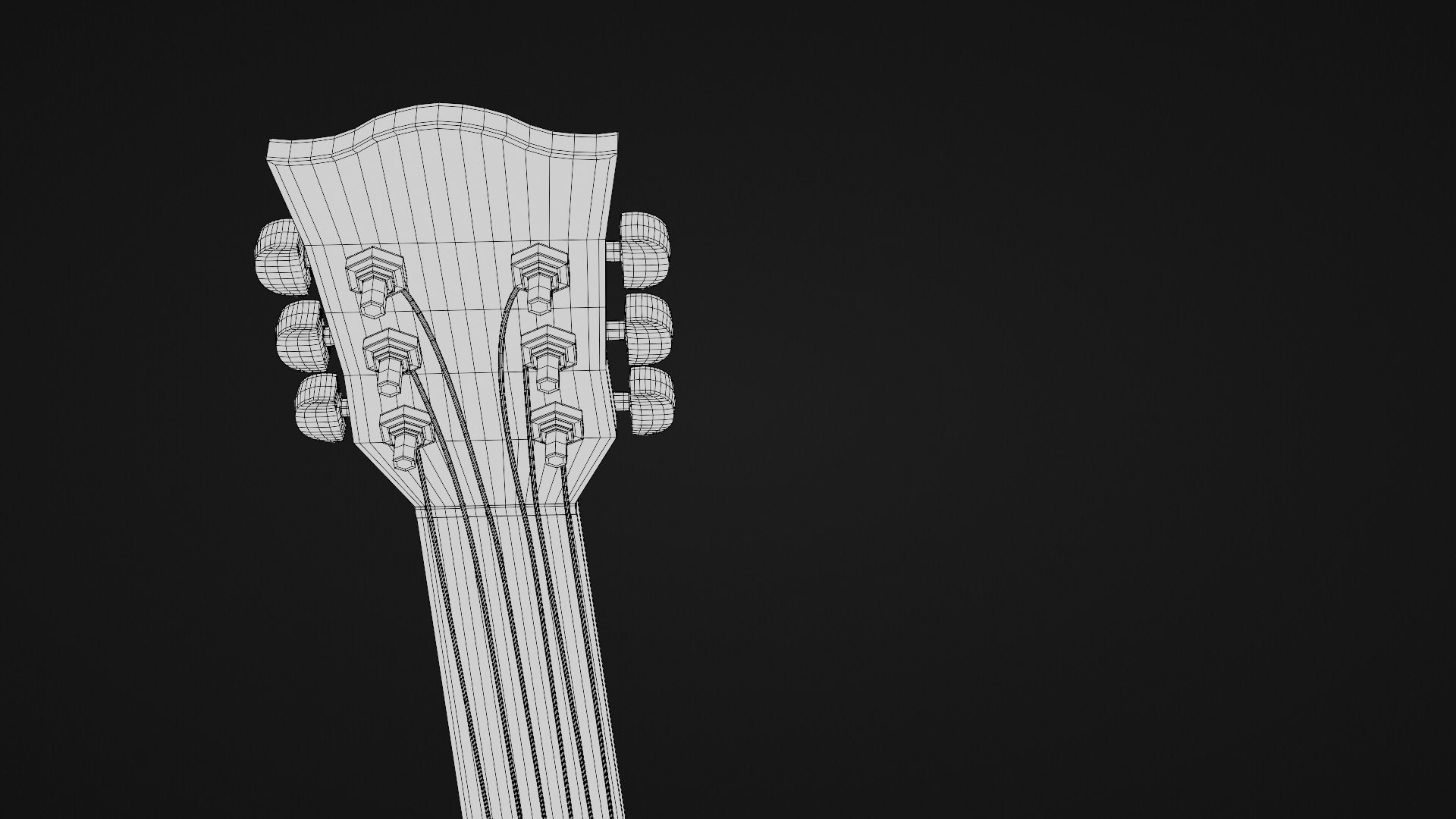 Free 3D Model Guitar - TurboSquid 1889507