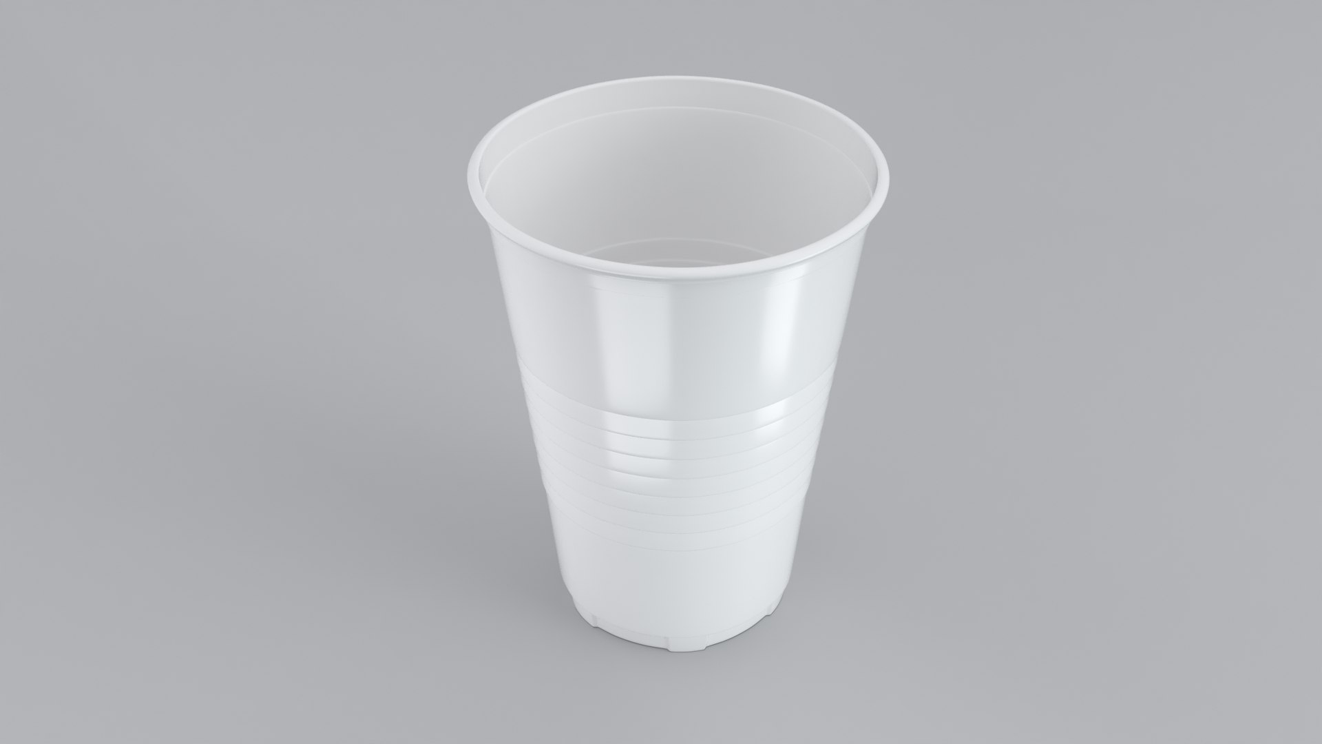 Plastic Cup 3D Model - TurboSquid 1471553
