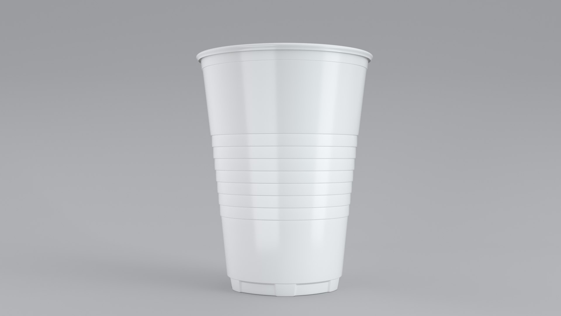 Plastic Cup 3D Model - TurboSquid 1471553
