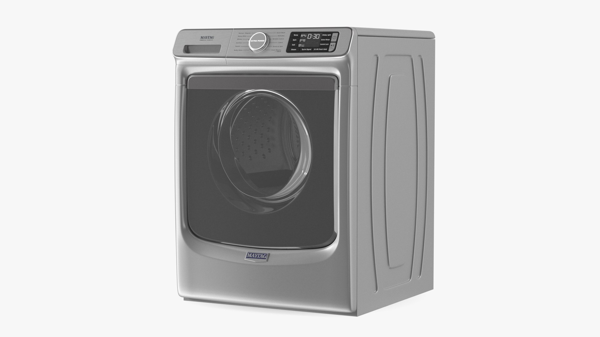 Front Load Washing Machine Maytag Metal 3D model - TurboSquid 2063610