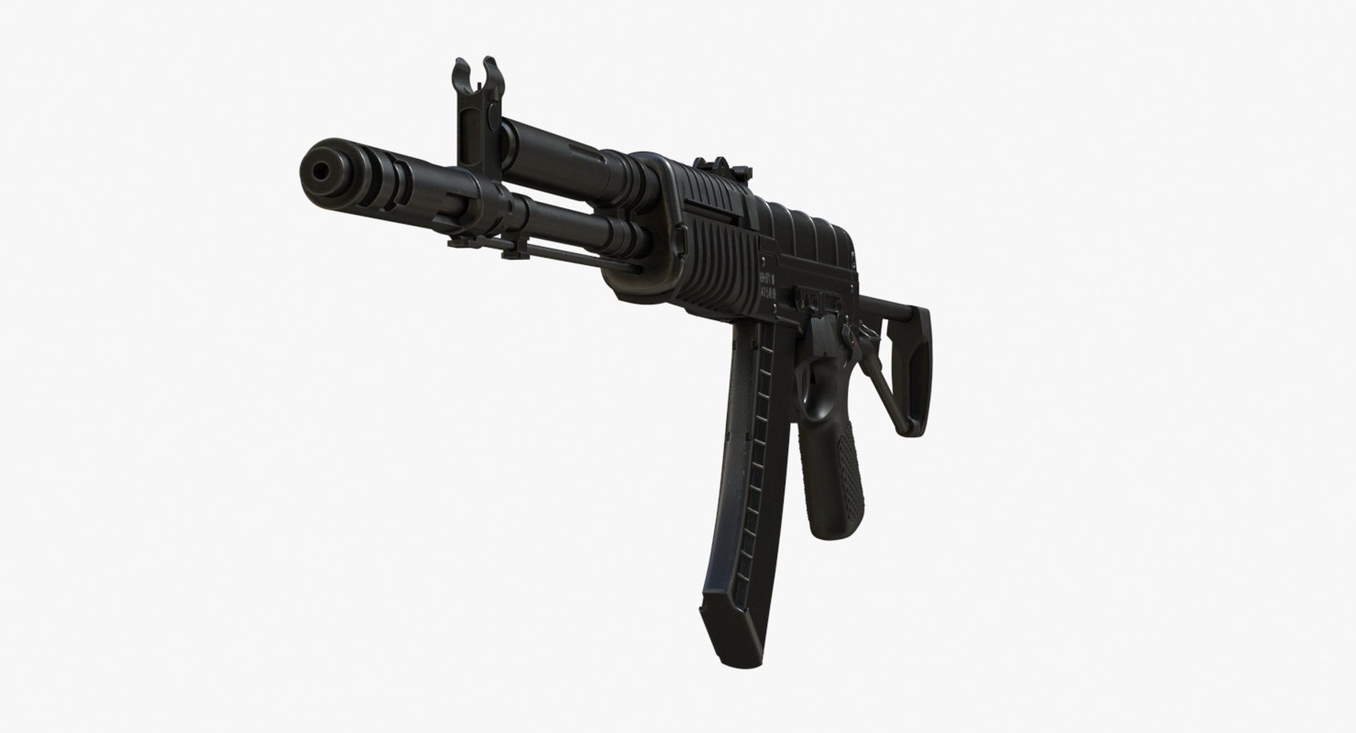 Realistic Aek 971 Weapons 3D Model - TurboSquid 1335169