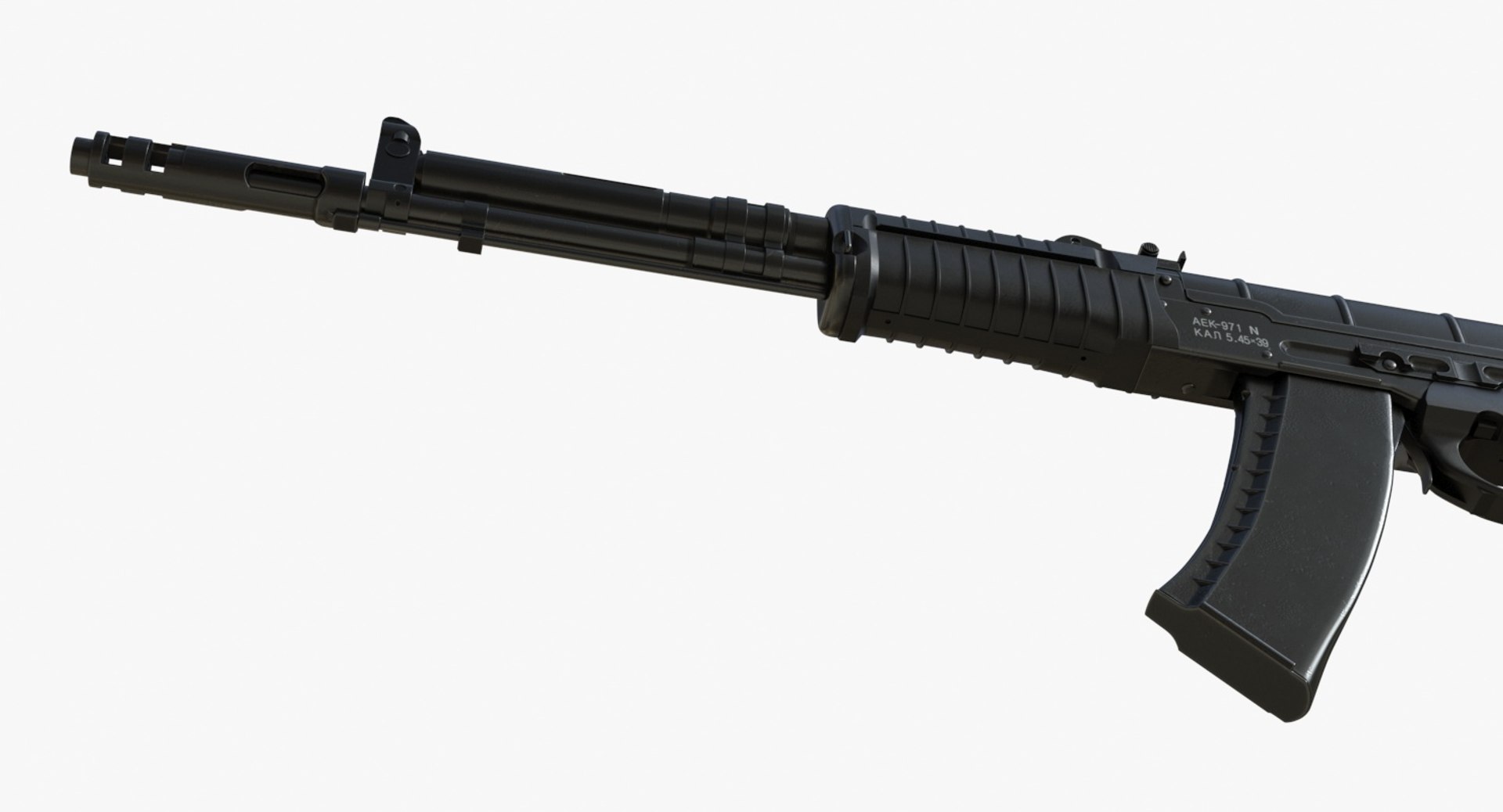 Realistic Aek 971 Weapons 3D Model - TurboSquid 1335169