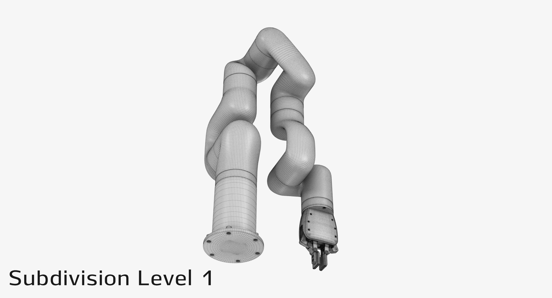 3D Robotic Arm 2 With Gripper 2 - TurboSquid 2287953