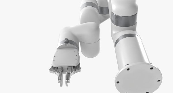 modelo 3d Brazo robótico 2 con pinza 2 - TurboSquid 2287953