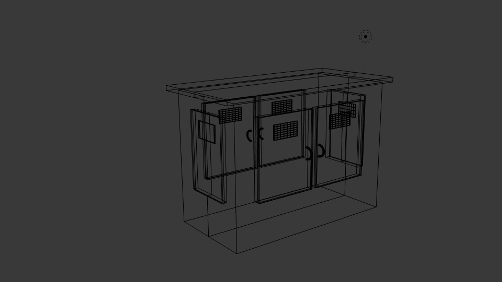 Free 3ds Model Simple Generator Box