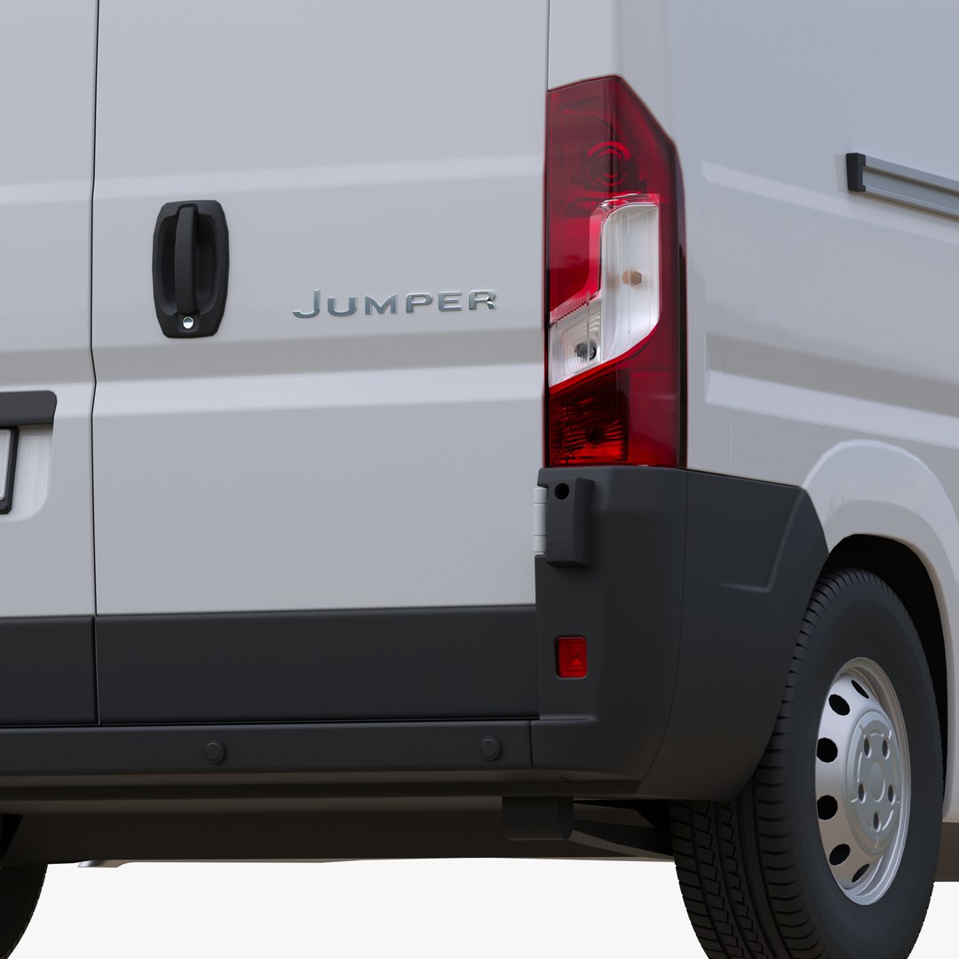 Citroen Jumper L3H3 3D - TurboSquid 1762660