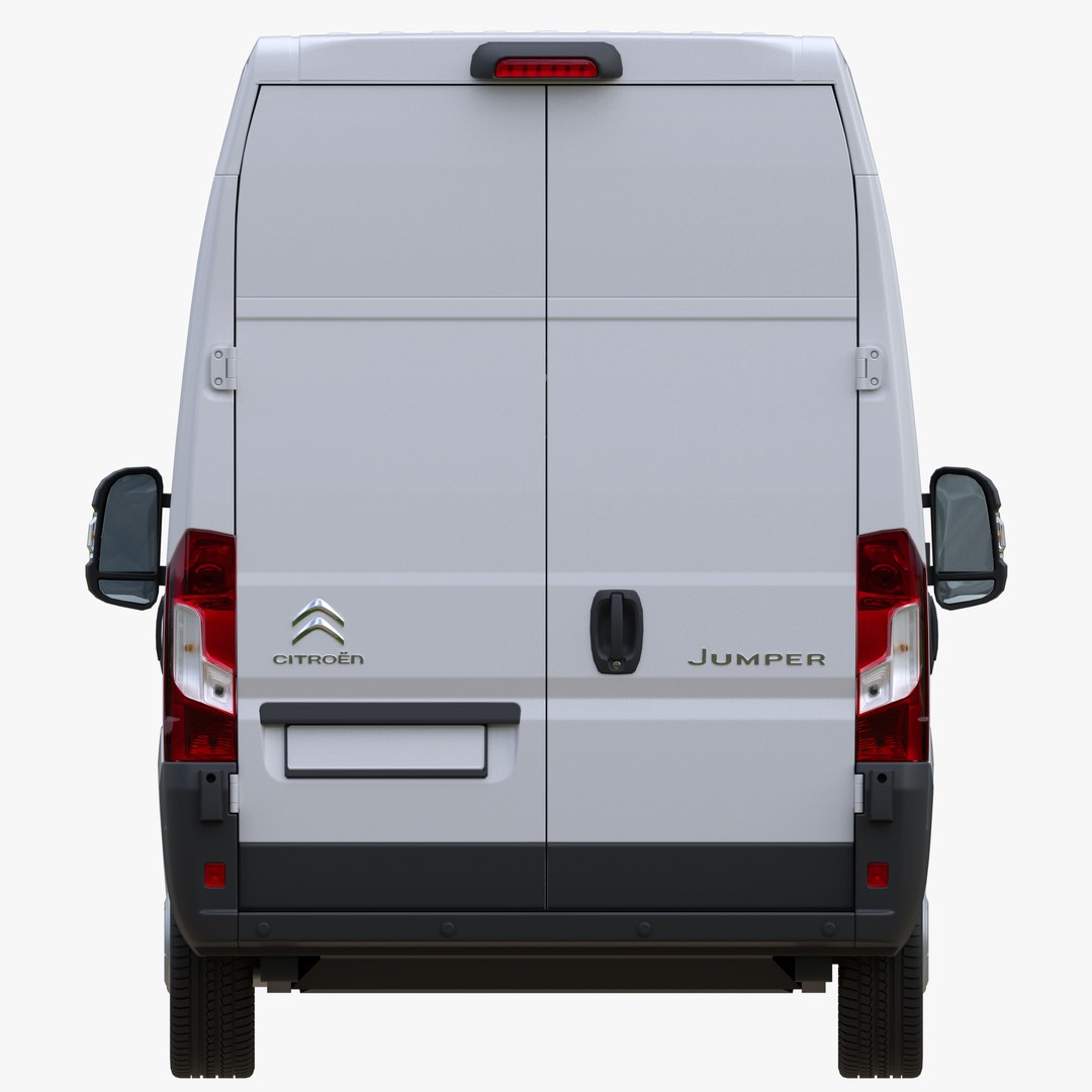 Citroen Jumper L3H3 3D - TurboSquid 1762660