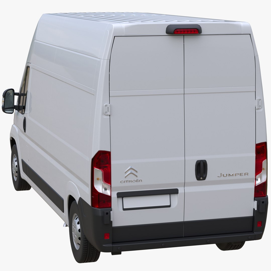 Citroen Jumper L3H3 3D - TurboSquid 1762660