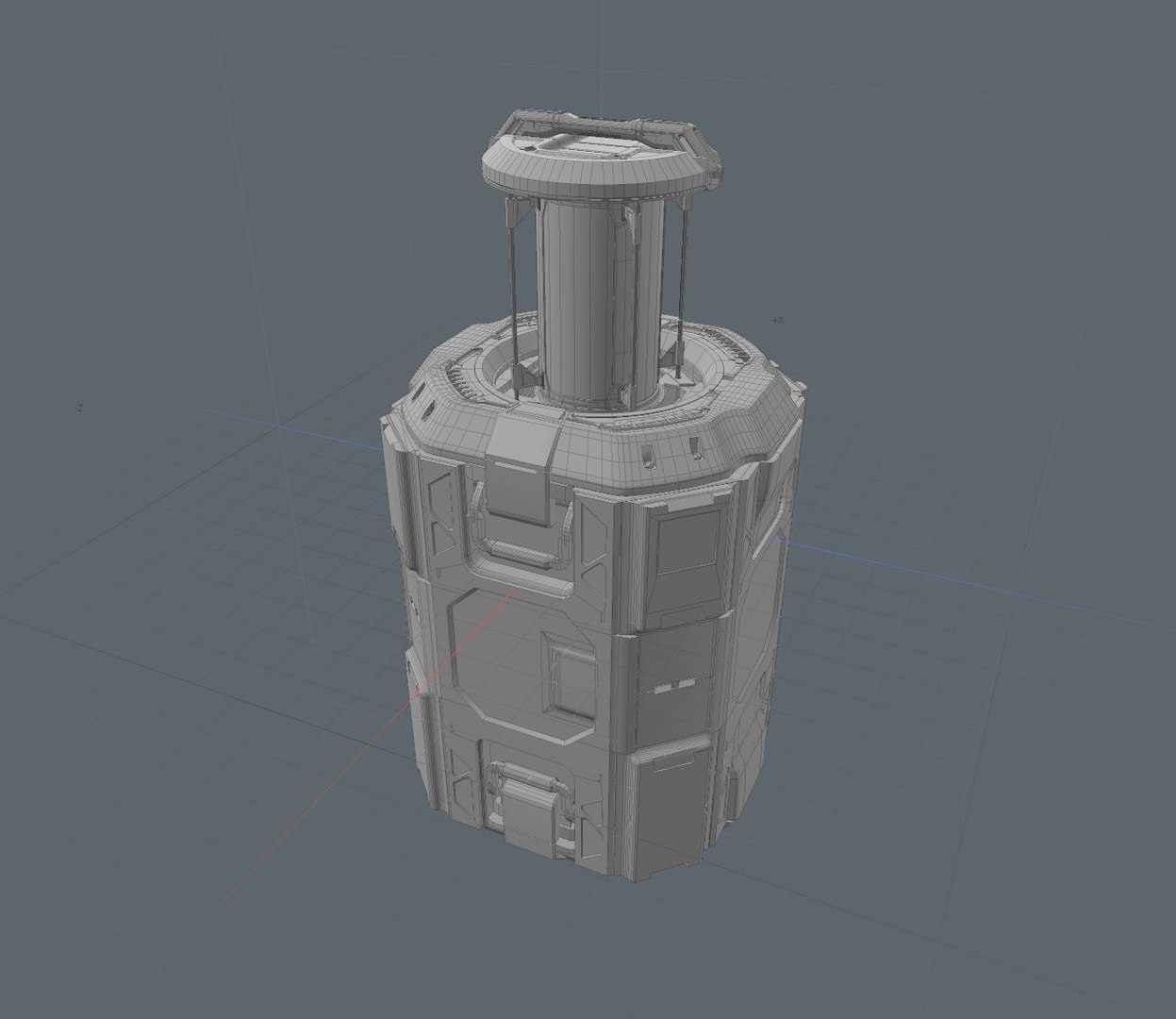 Box Sci Fi Model - TurboSquid 1472142