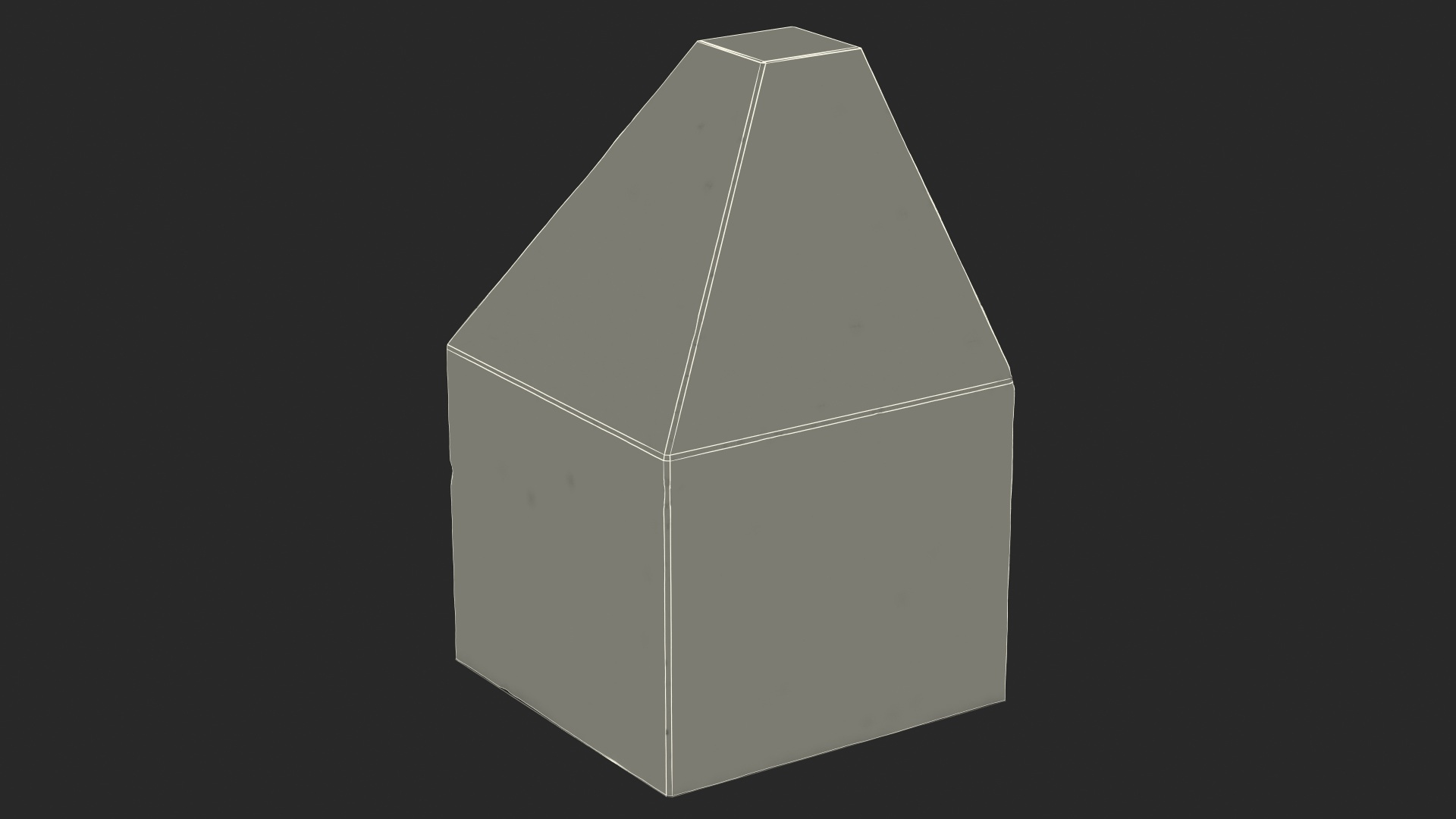 Dragon Teeth Tank Obstacle 3D Model - TurboSquid 1606760