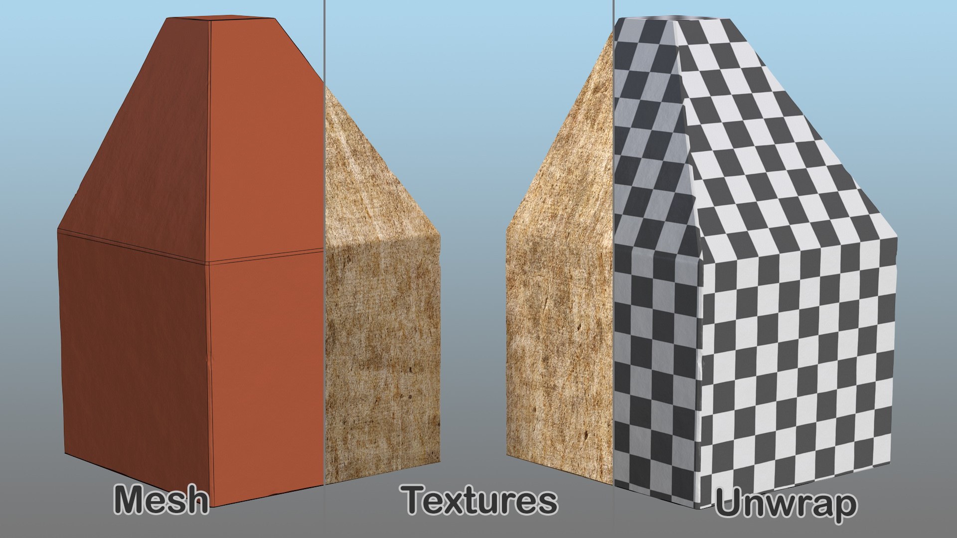 Dragon Teeth Tank Obstacle 3D Model - TurboSquid 1606760