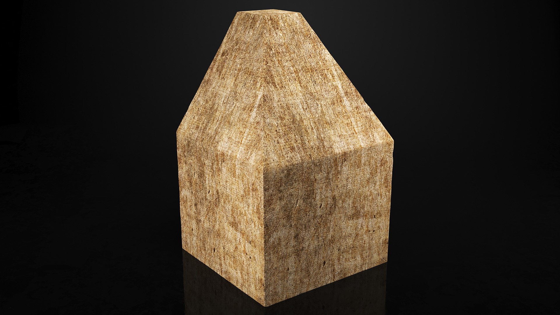 Dragon Teeth Tank Obstacle 3D Model - TurboSquid 1606760