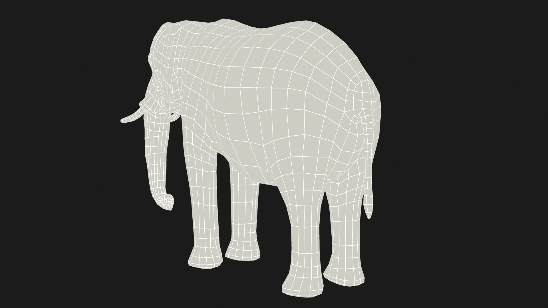 African Elephant 3D Model - TurboSquid 1840294