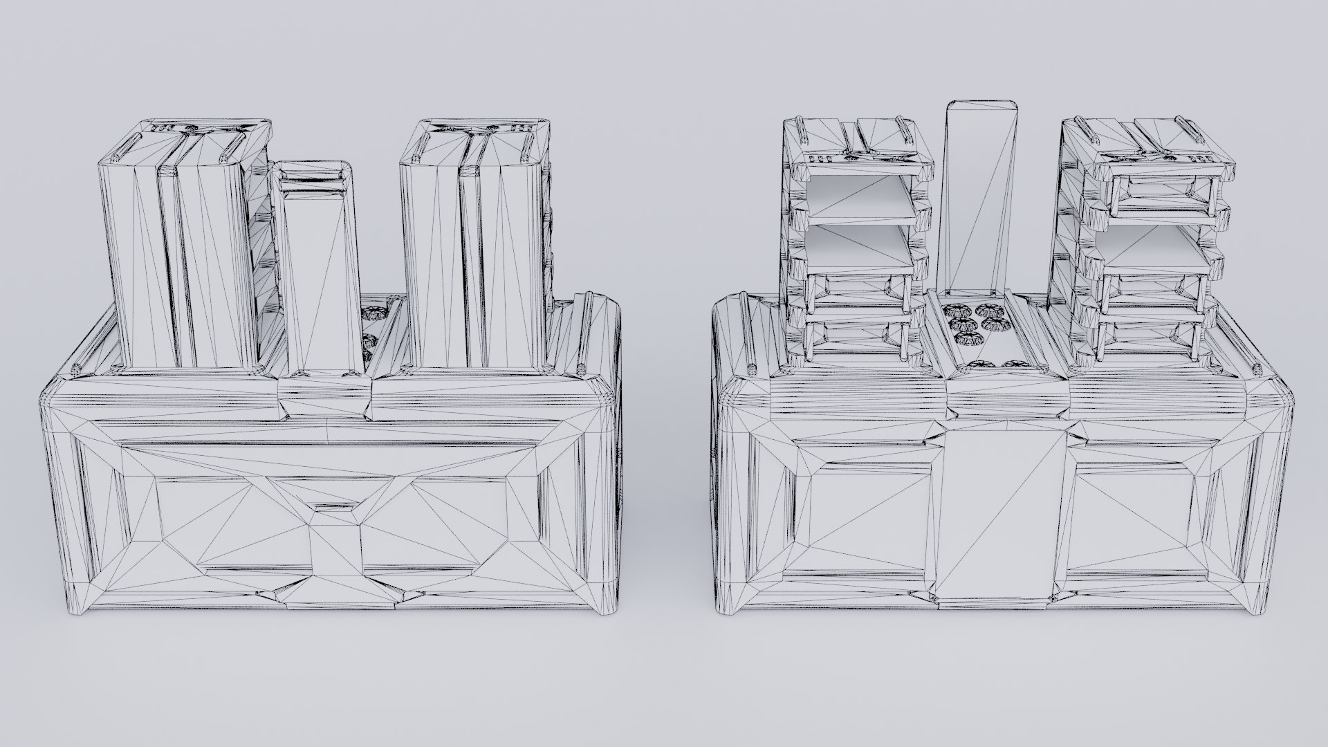 3D Model Sci-Fi Ammo Box - TurboSquid 2051131