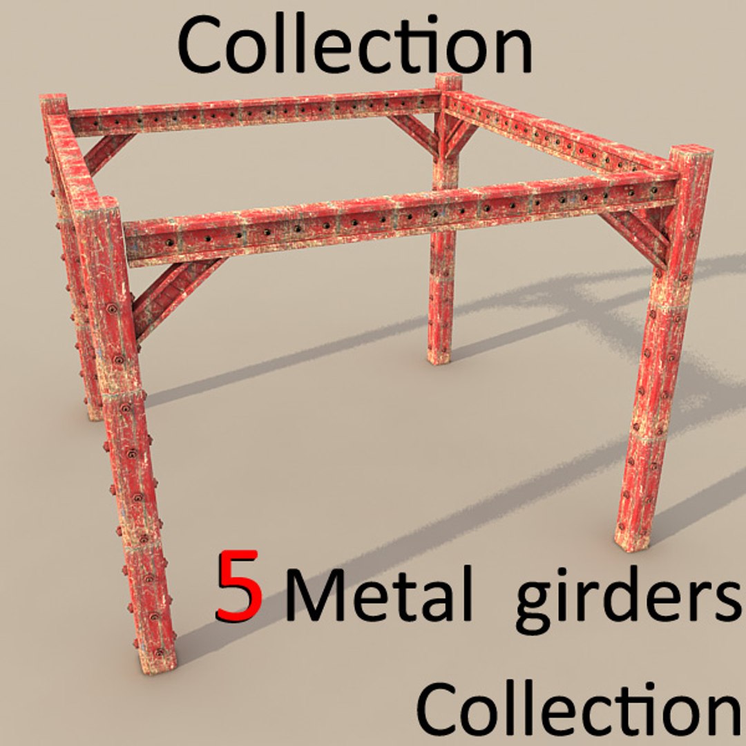 3ds metal girder