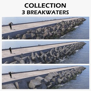 3D Jetty Models | TurboSquid
