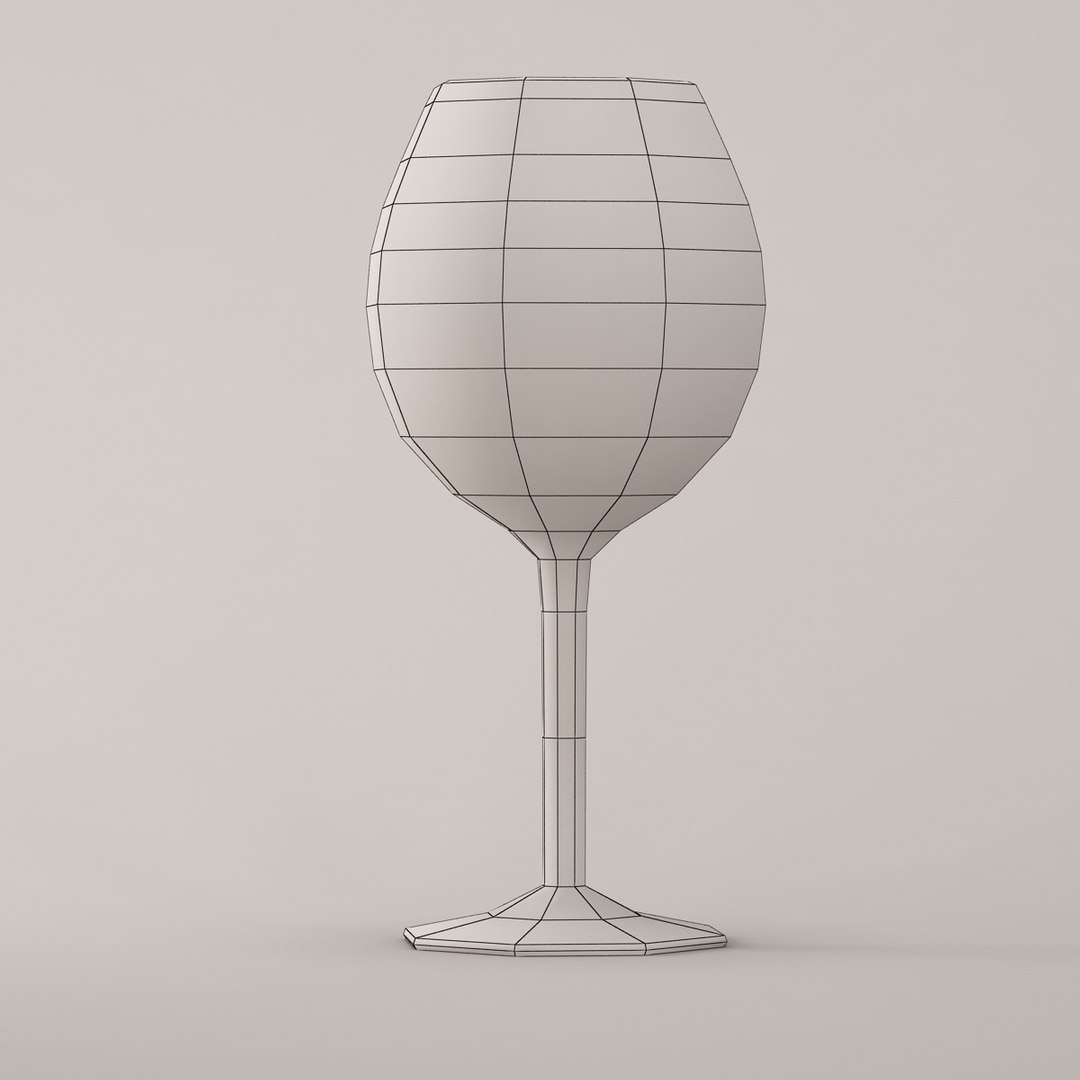 Glass 3D Model - TurboSquid 1194542