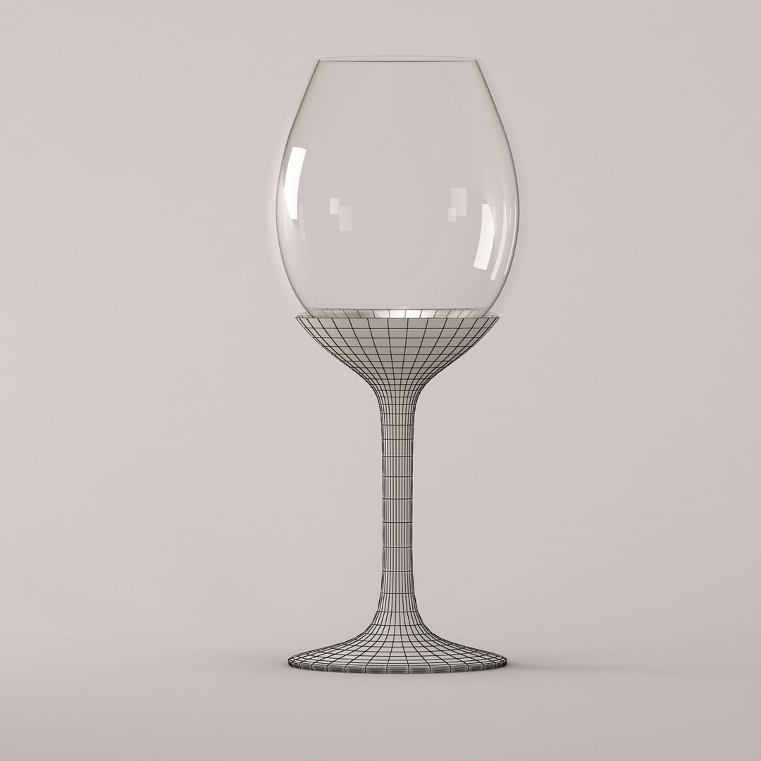 Glass 3D Model - TurboSquid 1194542