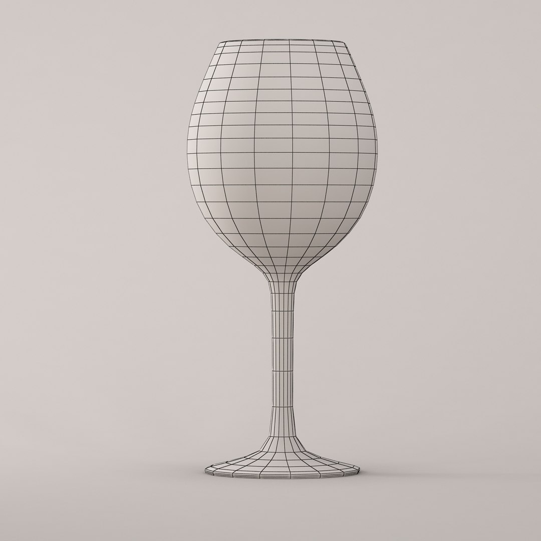 Glass 3D Model - TurboSquid 1194542