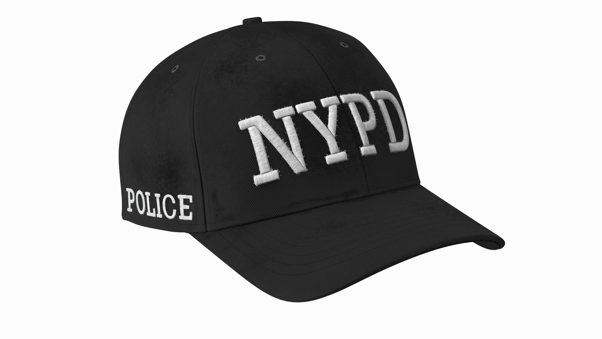 3D NYPD Police Baseball Cap - TurboSquid 2236990