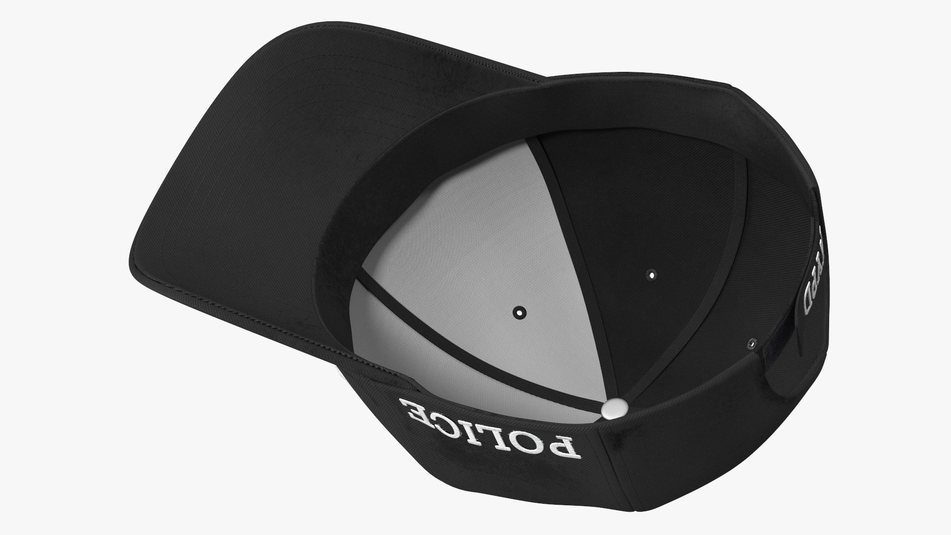 3D NYPD Police Baseball Cap - TurboSquid 2236990