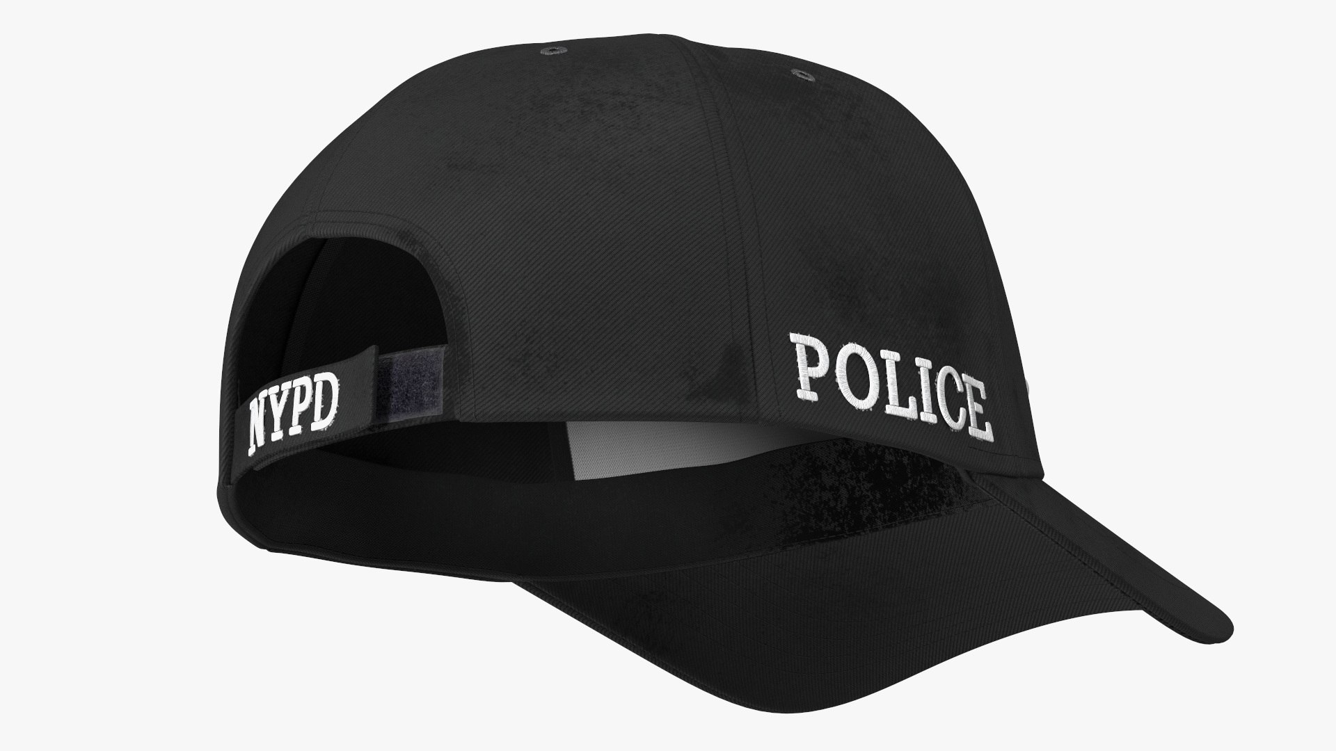 3D NYPD Police Baseball Cap - TurboSquid 2236990