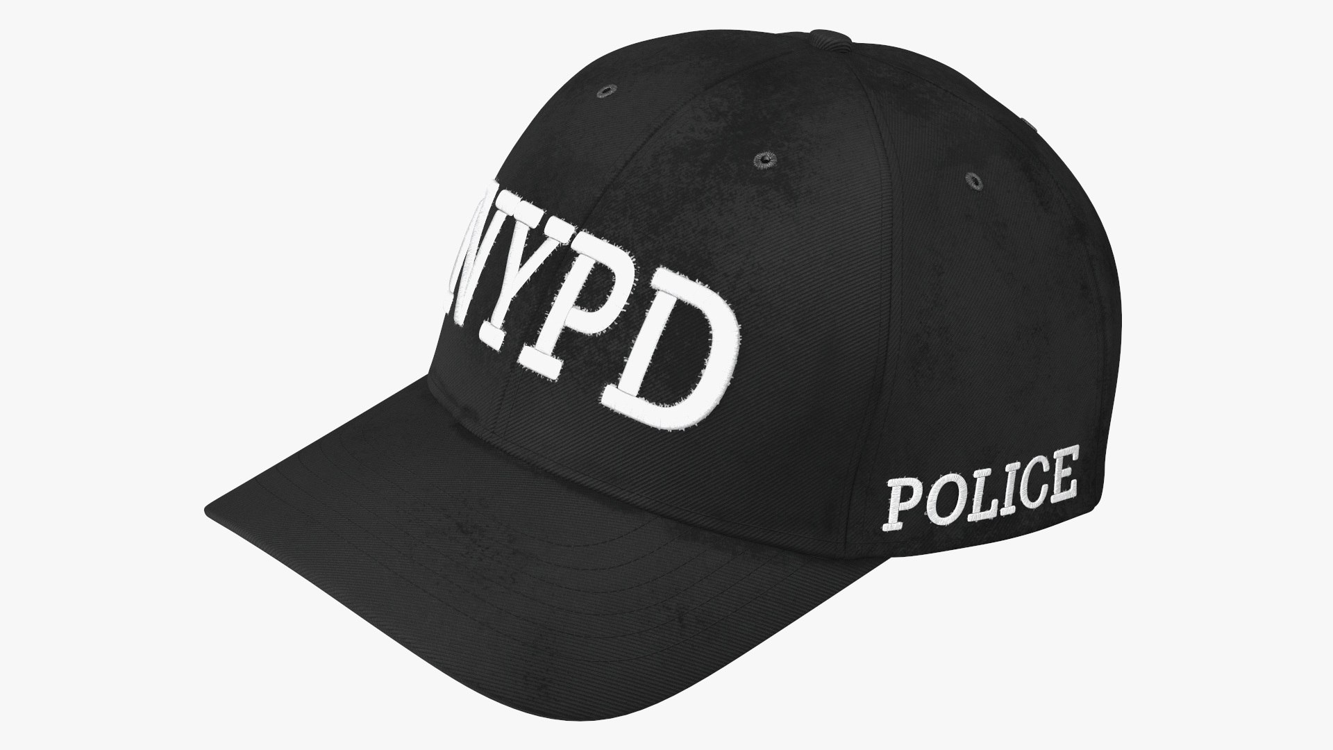 3D NYPD Police Baseball Cap - TurboSquid 2236990