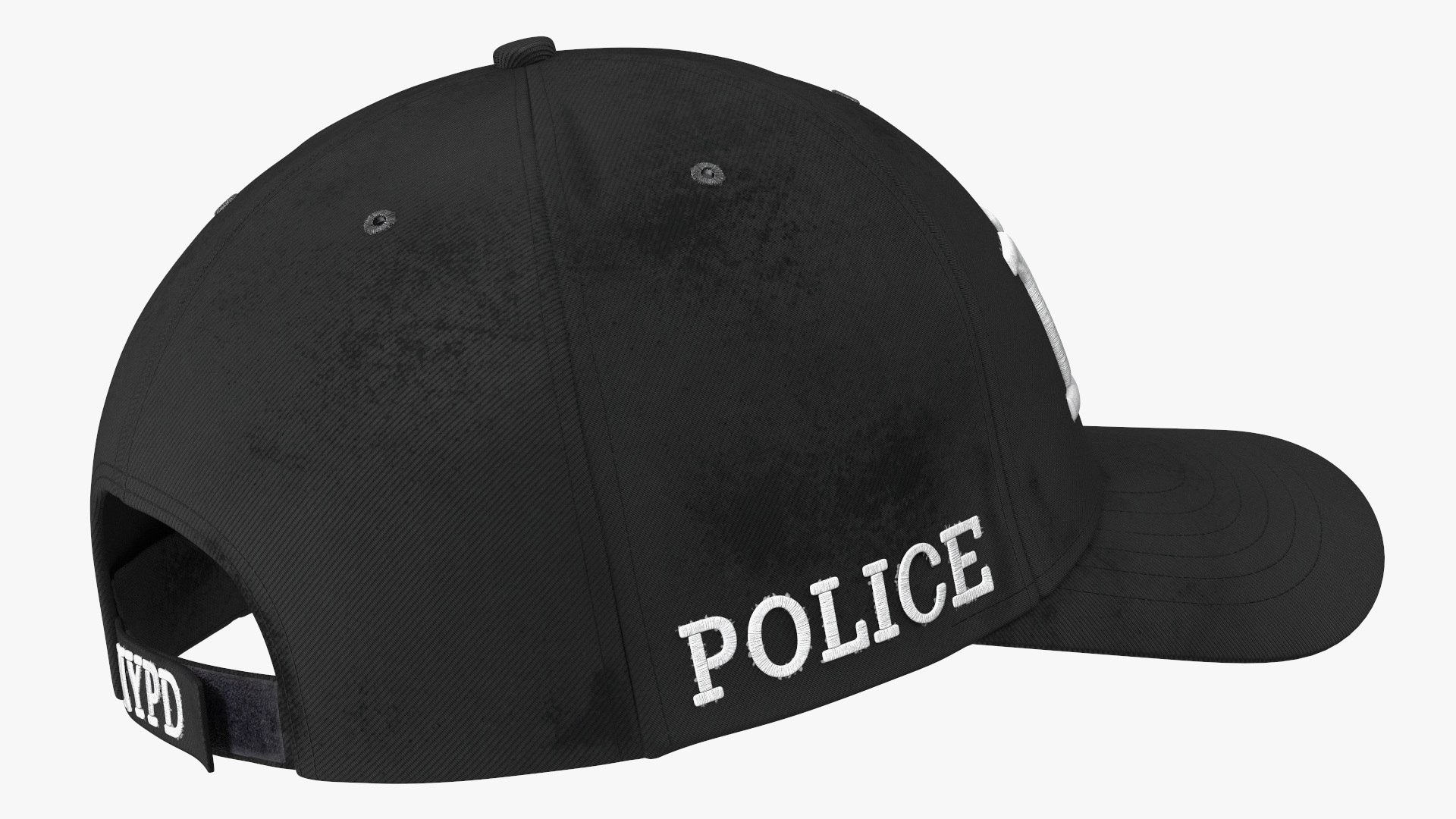 3D NYPD Police Baseball Cap - TurboSquid 2236990