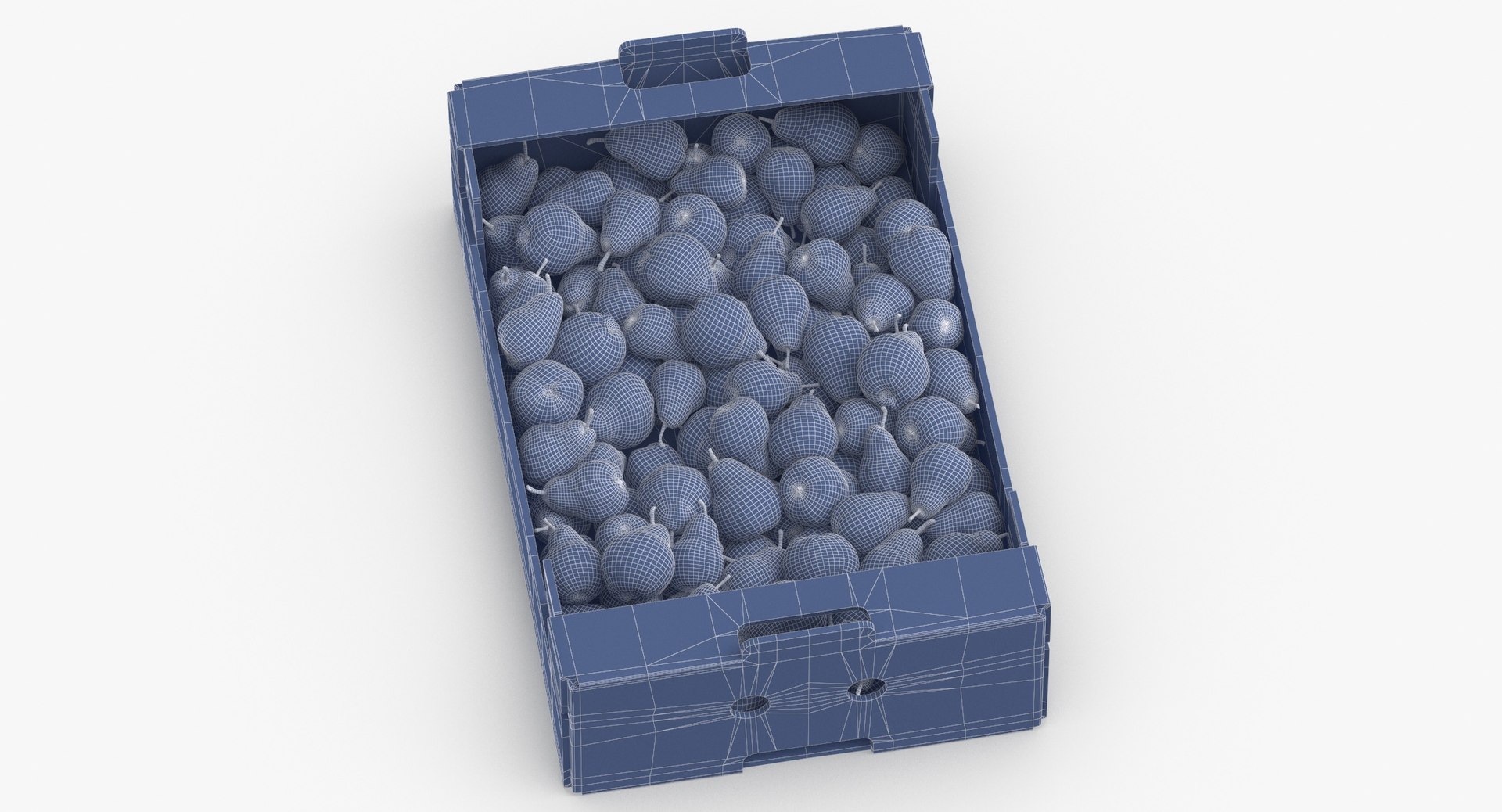 3D William Pear Box Model - TurboSquid 1476186