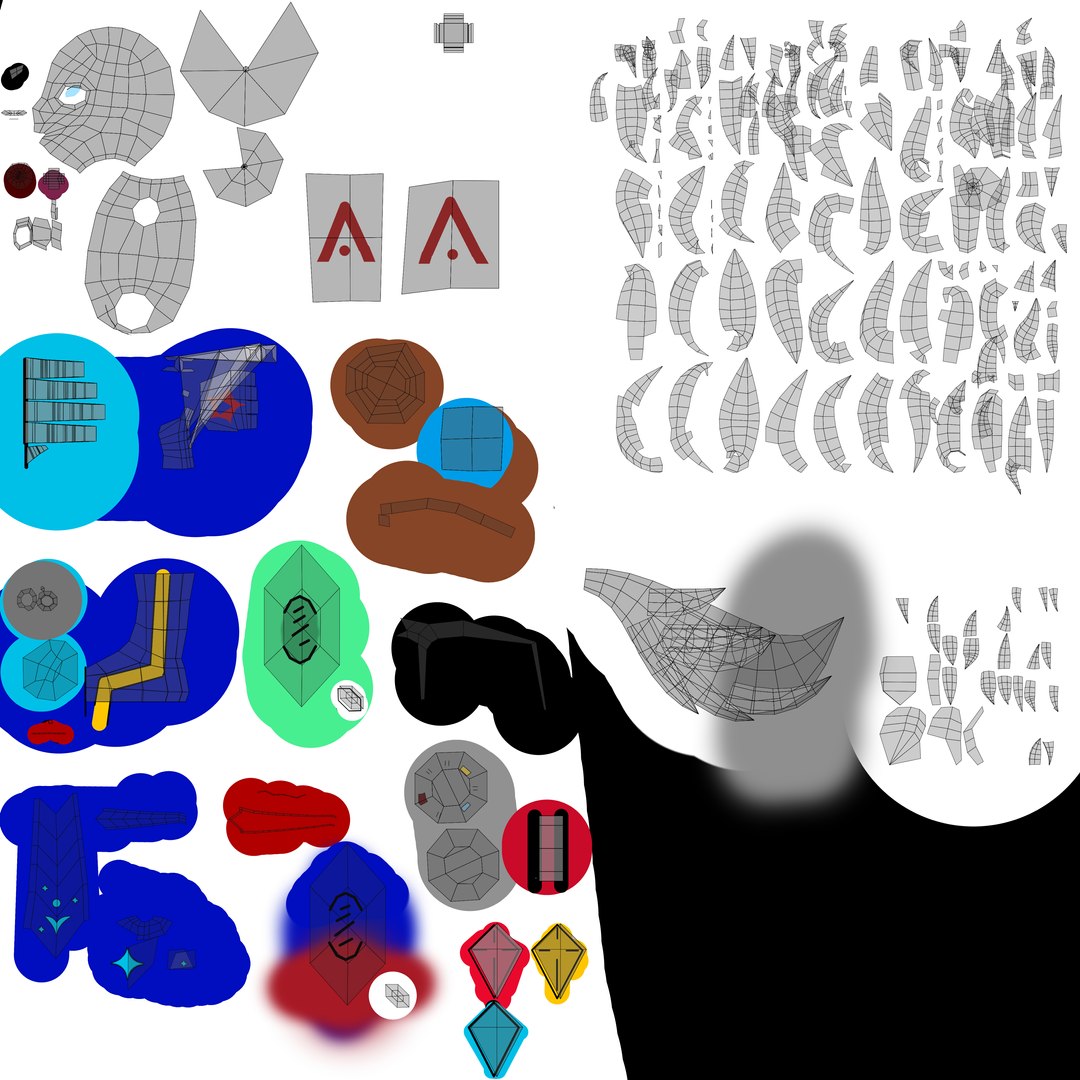 3D Model Kitsune Fox - TurboSquid 2348128