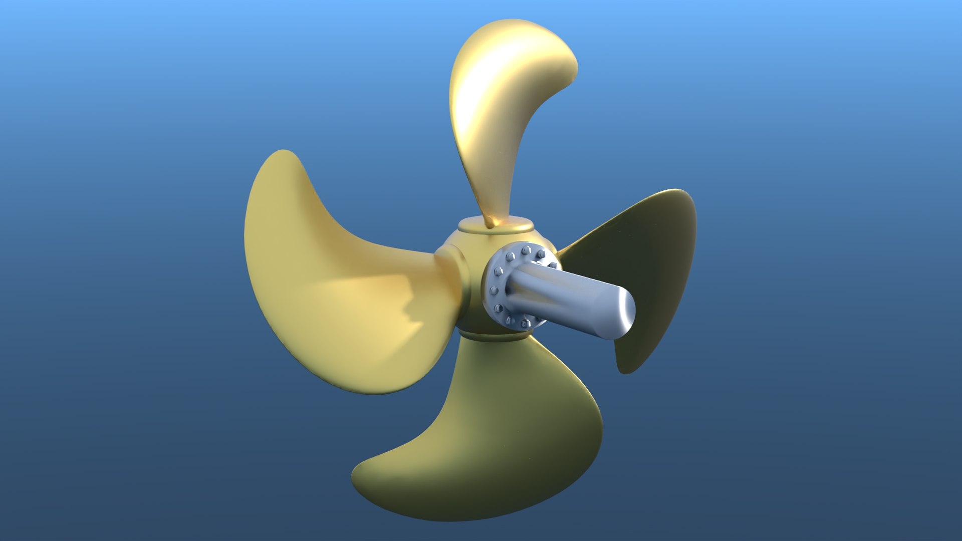 3D propeller - TurboSquid 1641770
