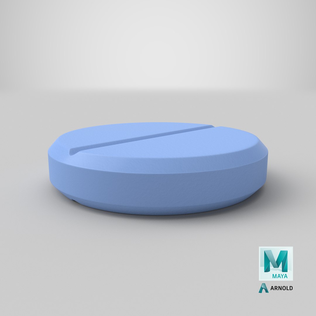 Medication Pill 10 3D Model - TurboSquid 2163112